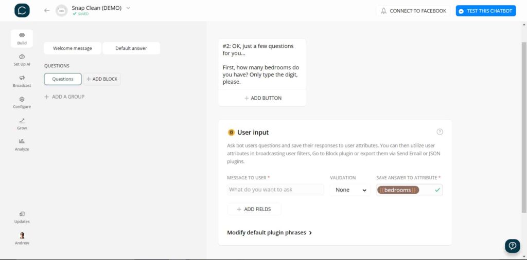 Building a Video Chatbot for Your Facebook Page | AdLeaks