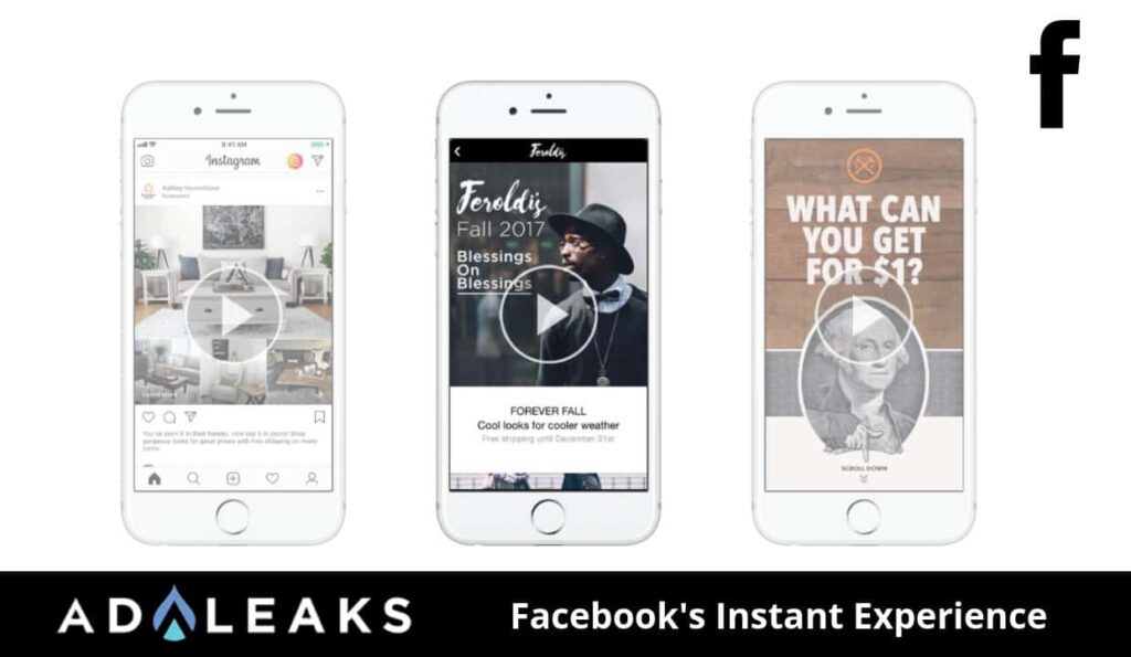 Facebook's Instant Experience: A Mobile Masterpiece | AdLeaks