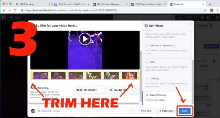 Facebook Live Updates You Should Know About | AdLeaks