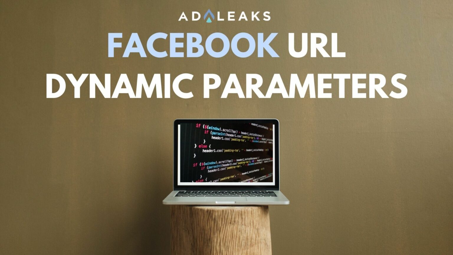 Facebook URL Dynamic Parameters | AdLeaks