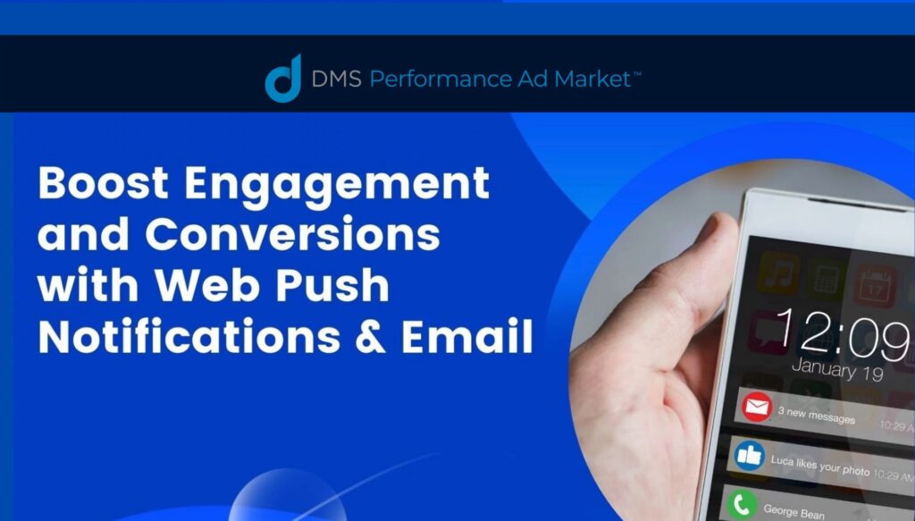 Boost Engagement and Conversions with Web Push Notifications & Email ...