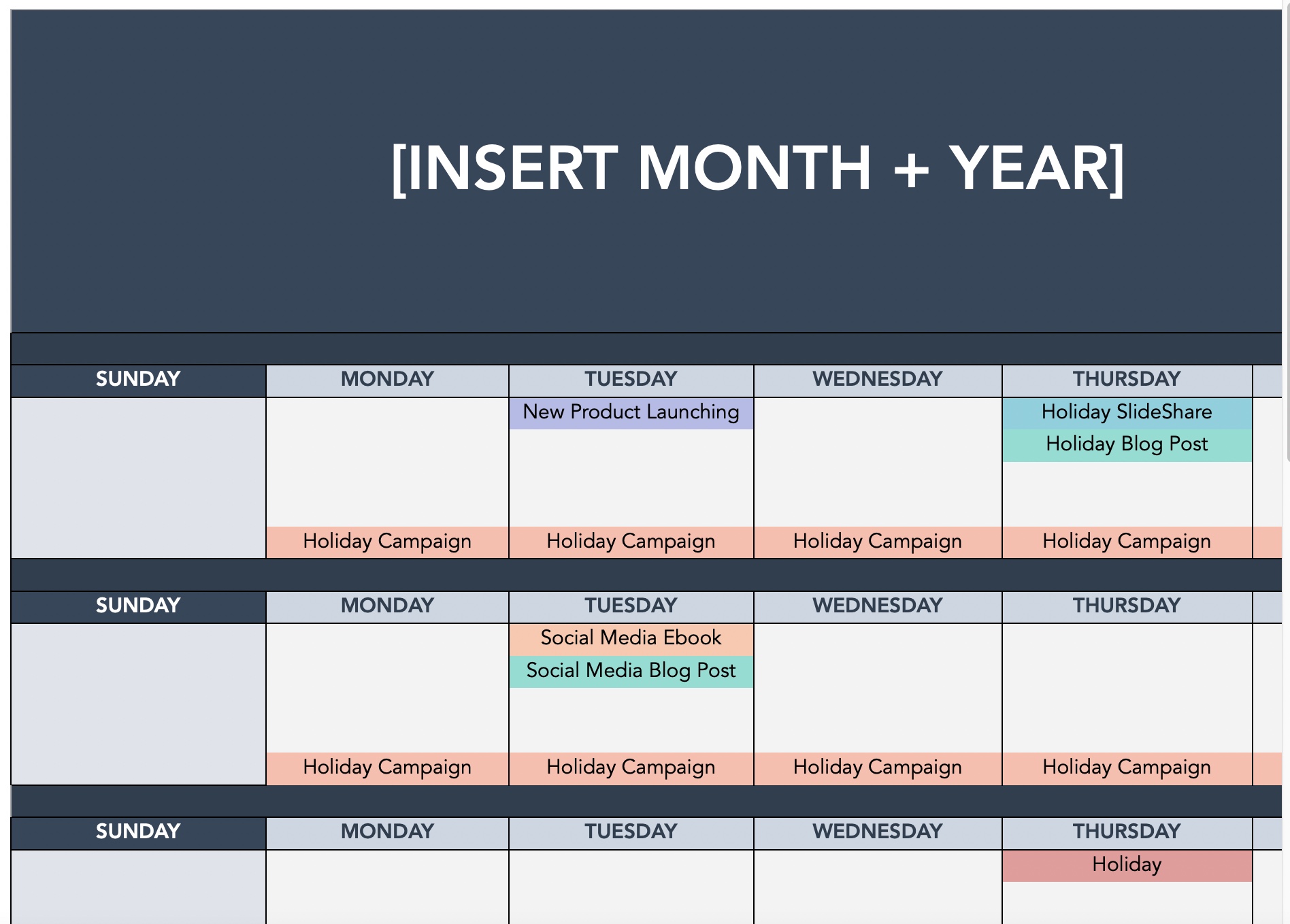How to Create an Effective Content Calendar | AdLeaks
