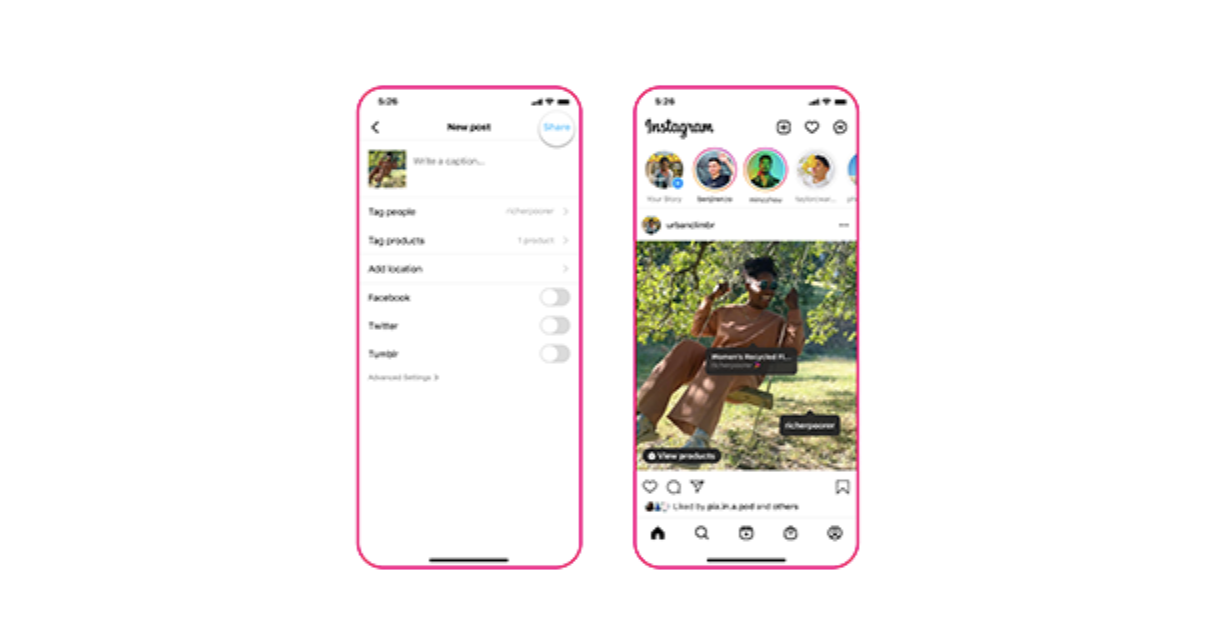 Instagram Opens Product Tagging to All U.S. Users | AdLeaks